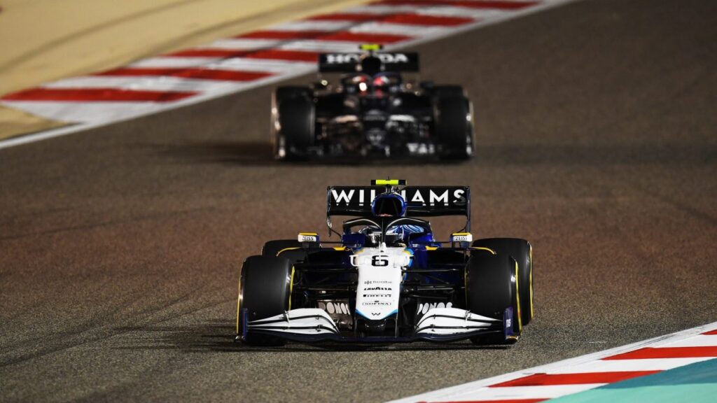 BAR GP 2021 –LAPCHART– – Top F1