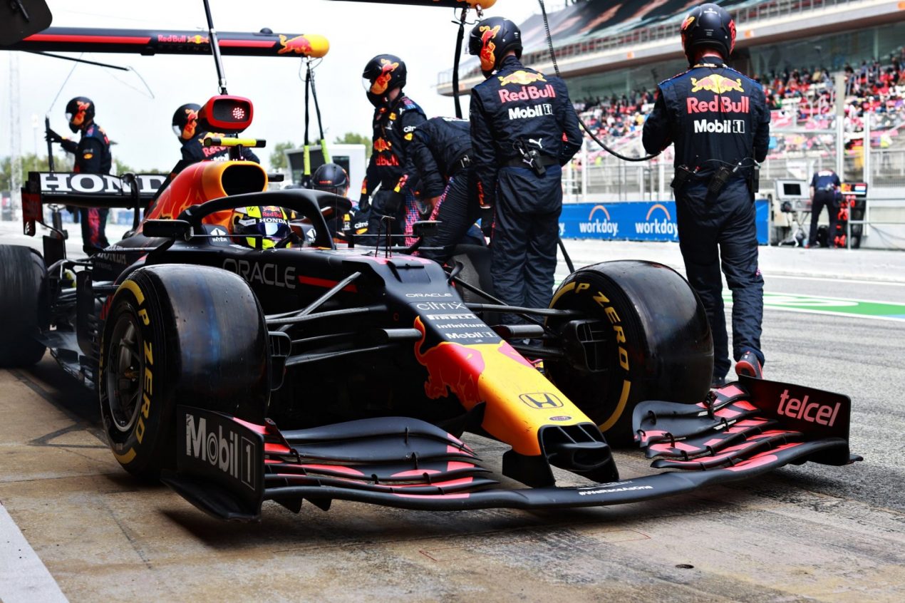 ESP GP 2021 –DEMORAS EN PITS– – Top F1
