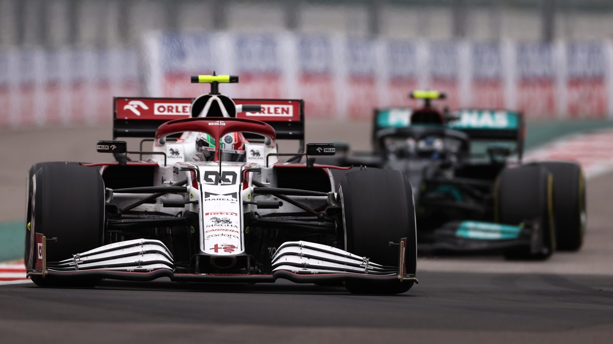 RUS GP 2021 –ACELERACIÓN TOP– – Top F1