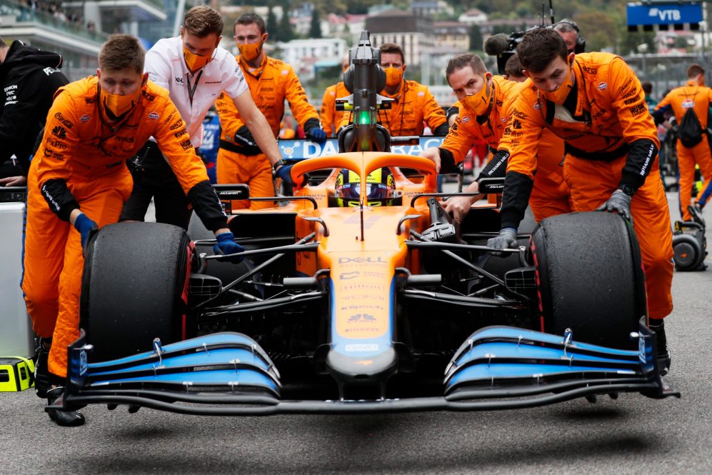 RUS GP 2021 –MANIOBRAS EN FOSOS– – Top F1