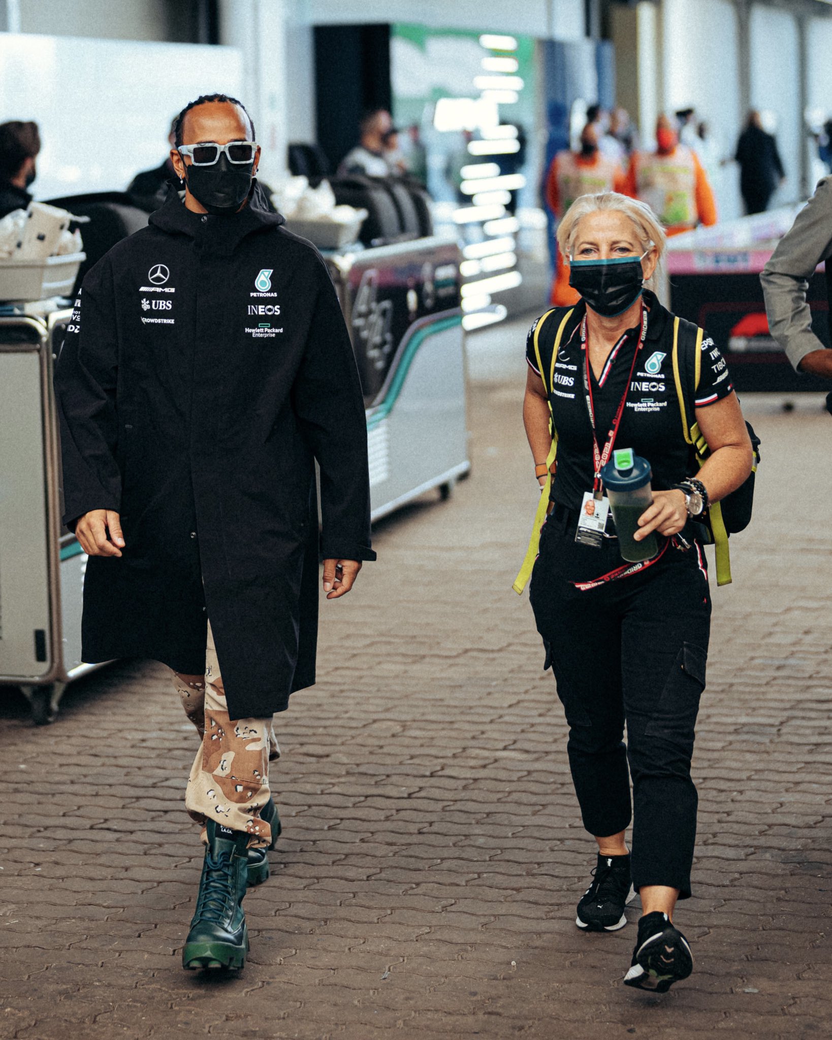 BRA SPRINT RACE 2021 –ORDEN AL LLEGAR– – Top F1