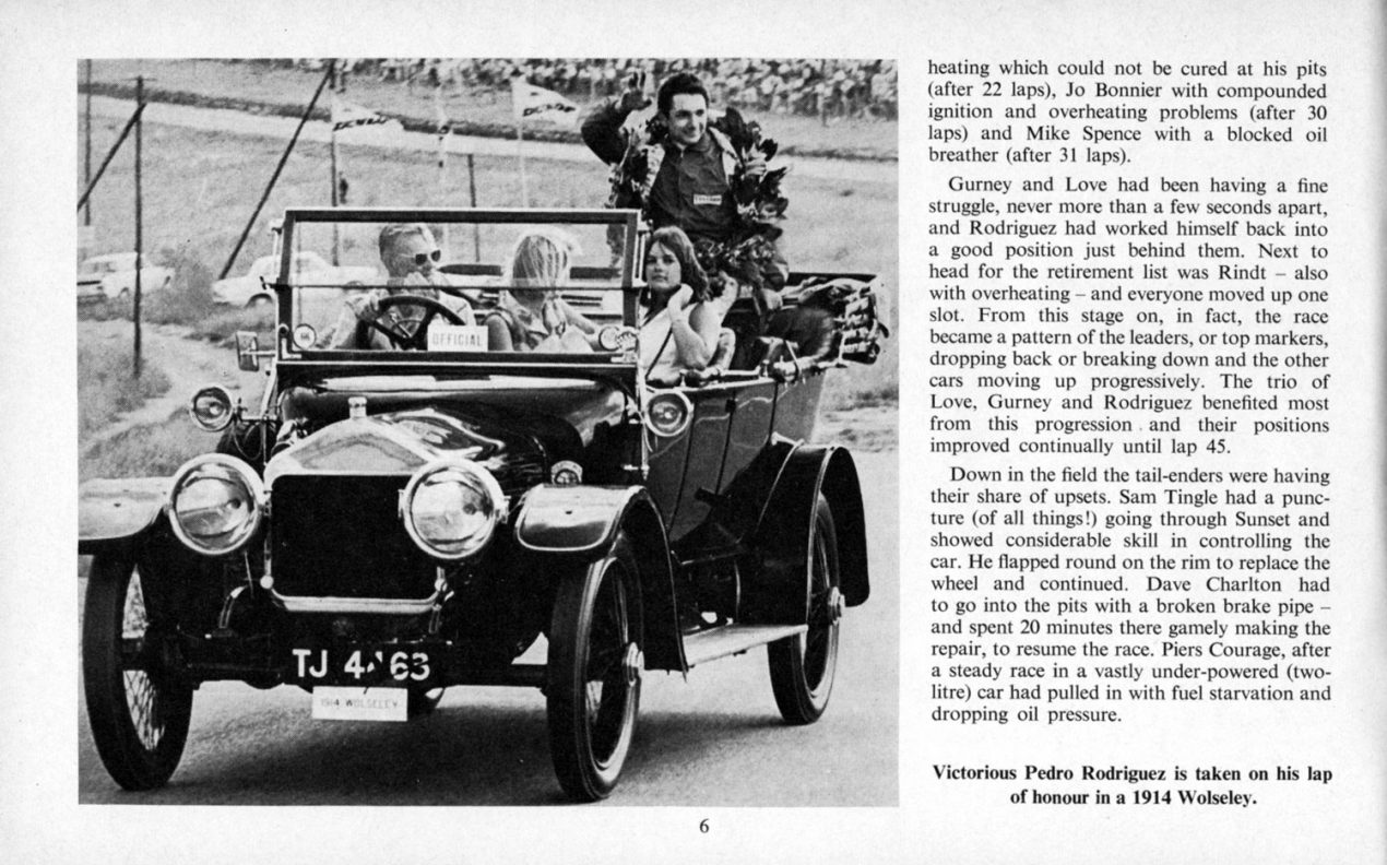 SAF GP 1967 | MEMORABILIA – Top F1