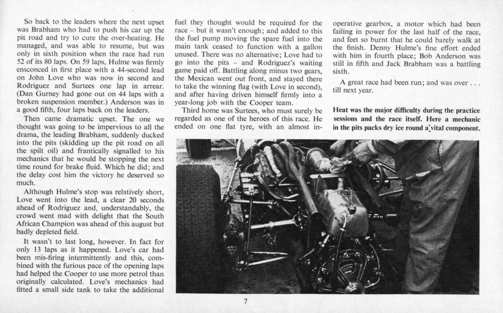 SAF GP 1967 | MEMORABILIA – Top F1