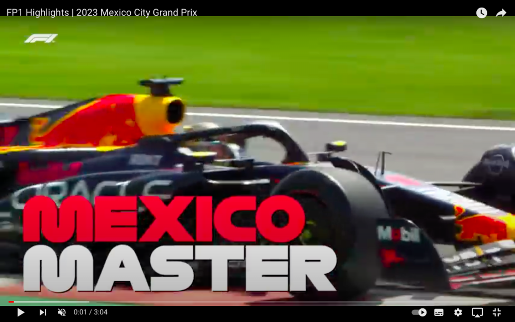 MEX GP 2023 | P L 1 – Top F1