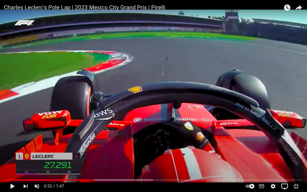 MEX QUALYS 2023 | Q 3 – Top F1