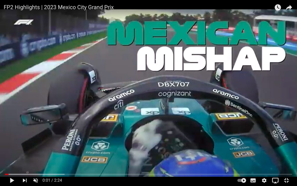 MEX GP 2023 | P L 2 – Top F1