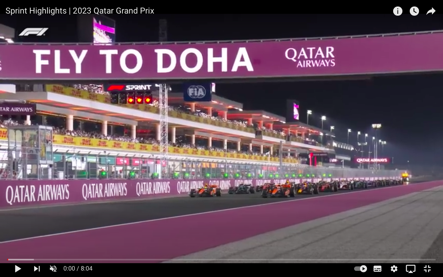 CAT SPRINT RACE 2023 | LA OPINIÓN – Top F1