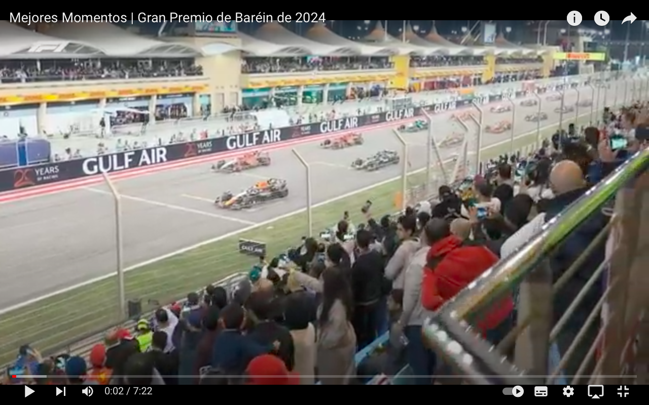 BAR GP 2024 | LA OPINIÓN – Top F1